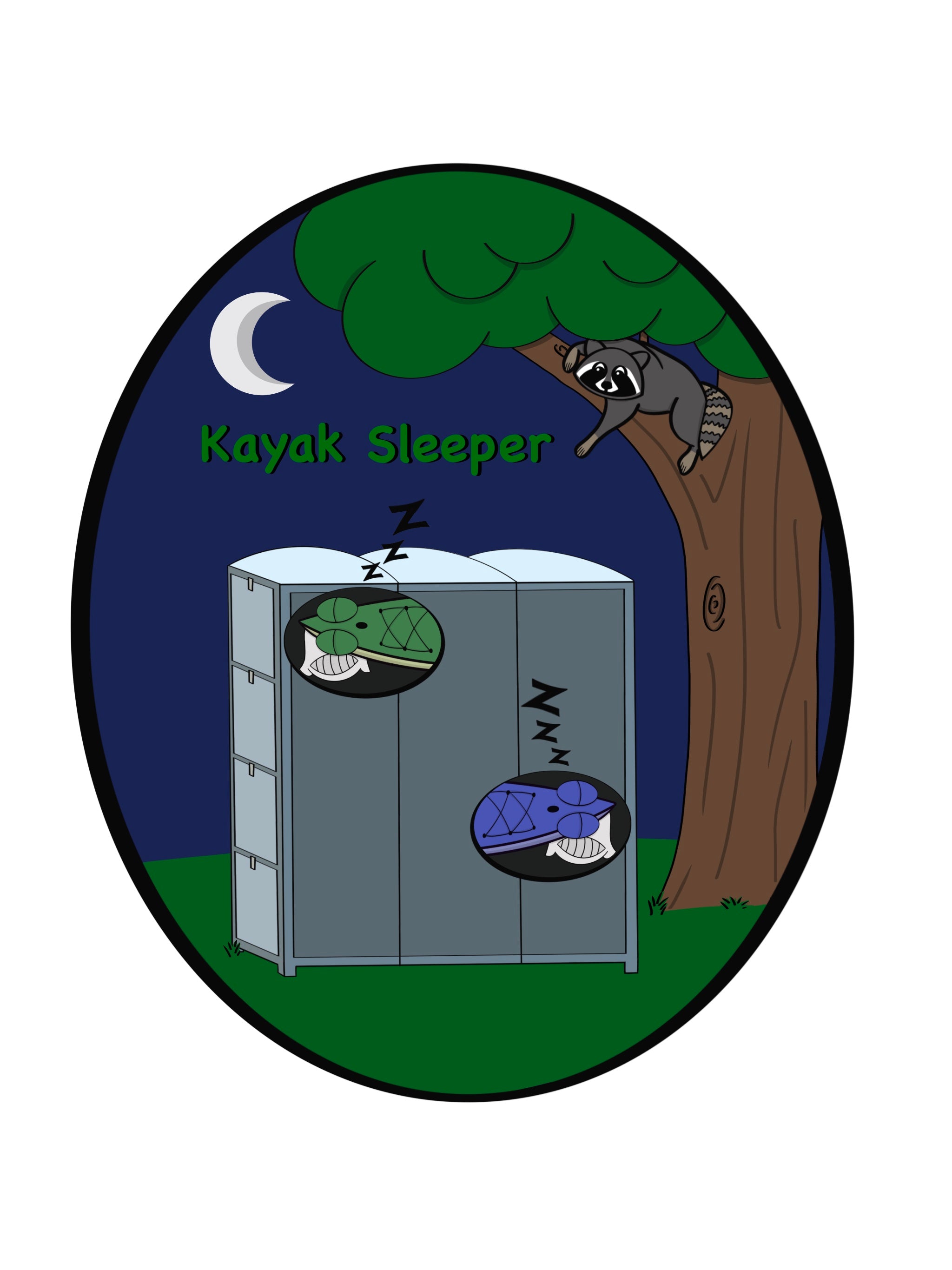 Kayak Sleeper Specs – Kayak Storage Systems